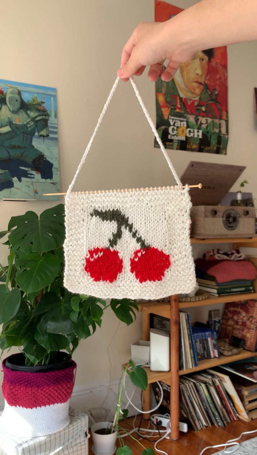 knit cherry chart (free) – madeinthemoment