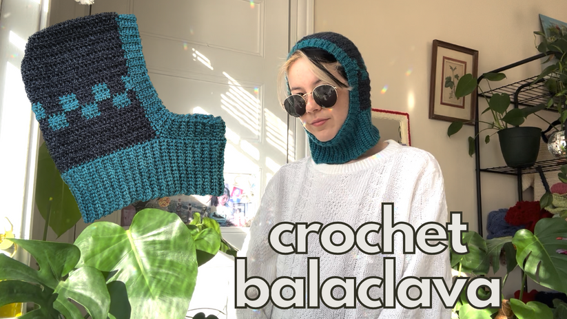pattern: beginner crochet balaclava | Made in the Moment – madeinthemoment