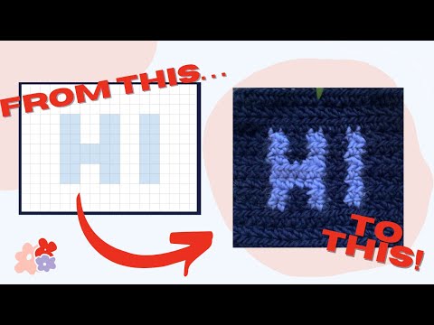 "Hi" graph (free) – madeinthemoment